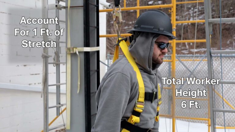 Fall Clearance Distance - How To Calculate Like A Pro