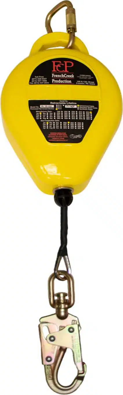 RL50T Self Retracting Lifeline - FrenchCreek Fall Safety