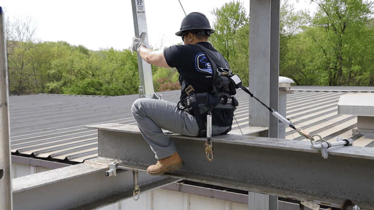 How To Install A Horizontal Lifeline | French Creek Fall Safety
