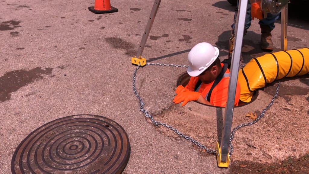 Confined Space Rescue Planning | Tripod & Davit System Guide